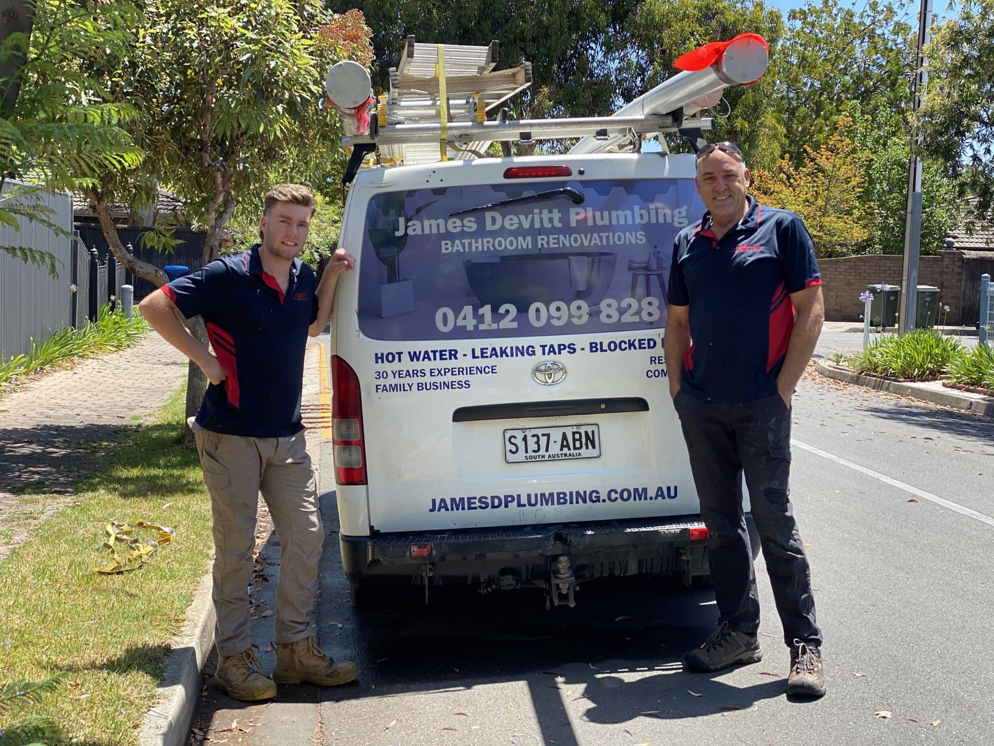 Home - James Devitt Plumbing
